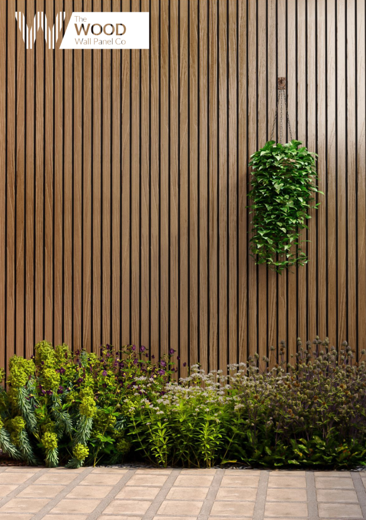 ShadowClad External Slat Wall Panel - Golden Oak - The Wood Wall Panel Co