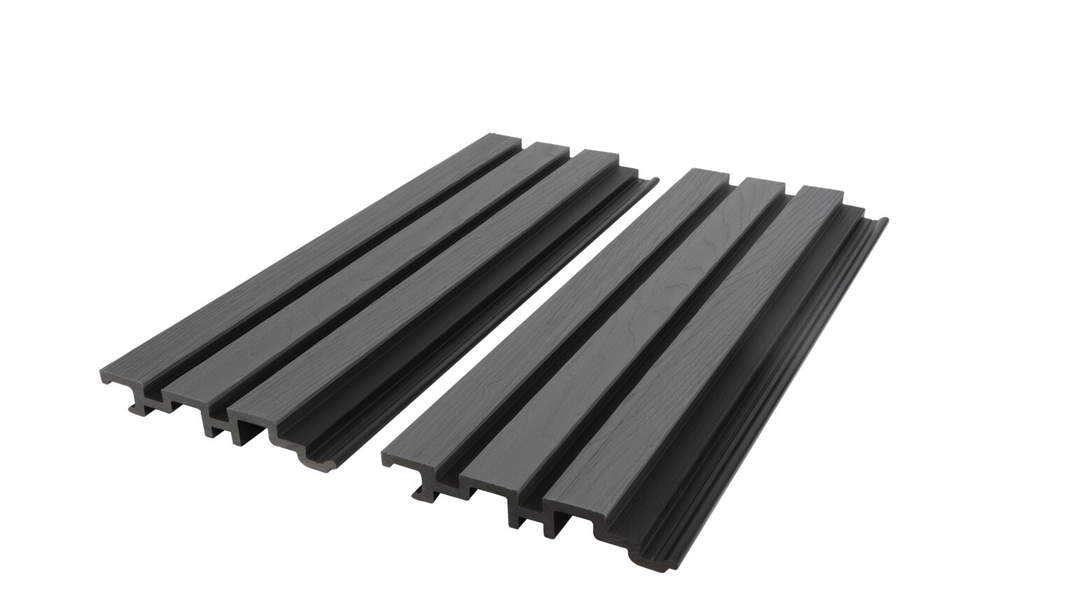 ShadowClad External Slat Wall Panel - Silver Grey Oak - The Wood Wall ...